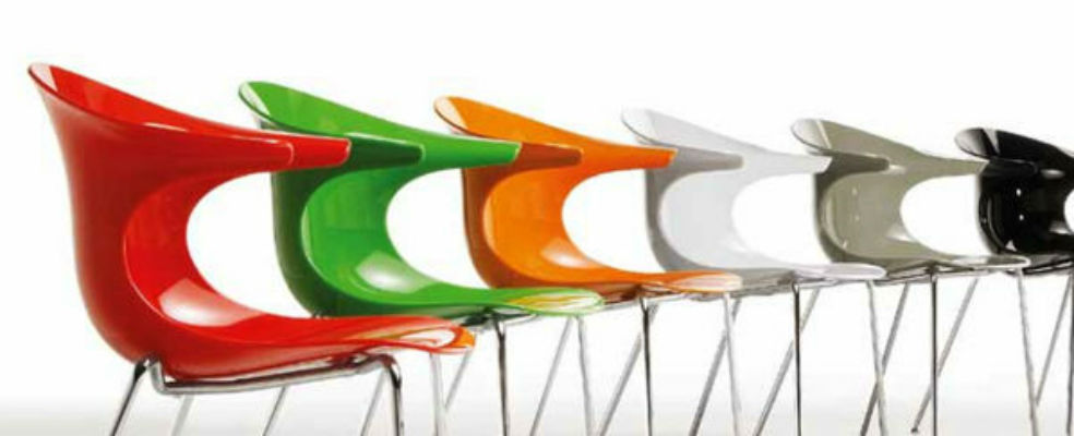 Sillas usos multiples : Silla LOOP TRINEO IM-110-1520B-S